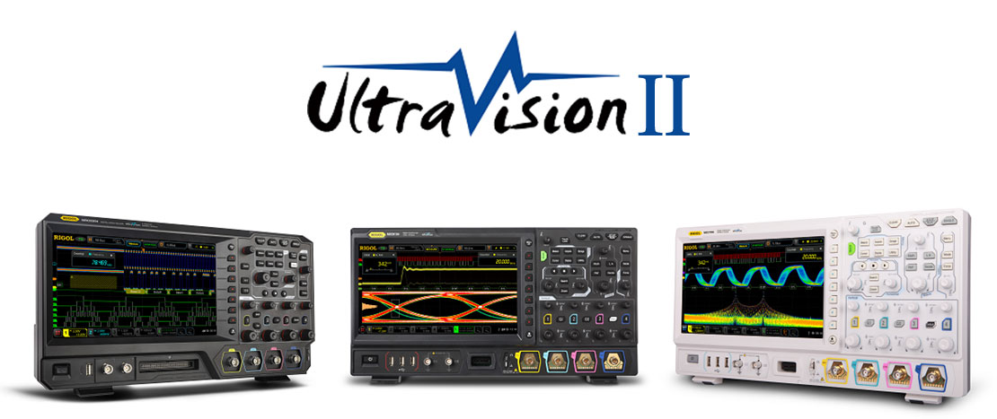 RIGOL Digital Oscilloscopes Compare RIGOL's UltraVisionII scopes with ...